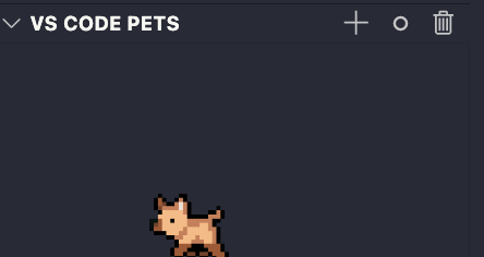 VS Code 擴充推薦 VS Code Pets 在編輯器養寵物 - Enjoy 軟體