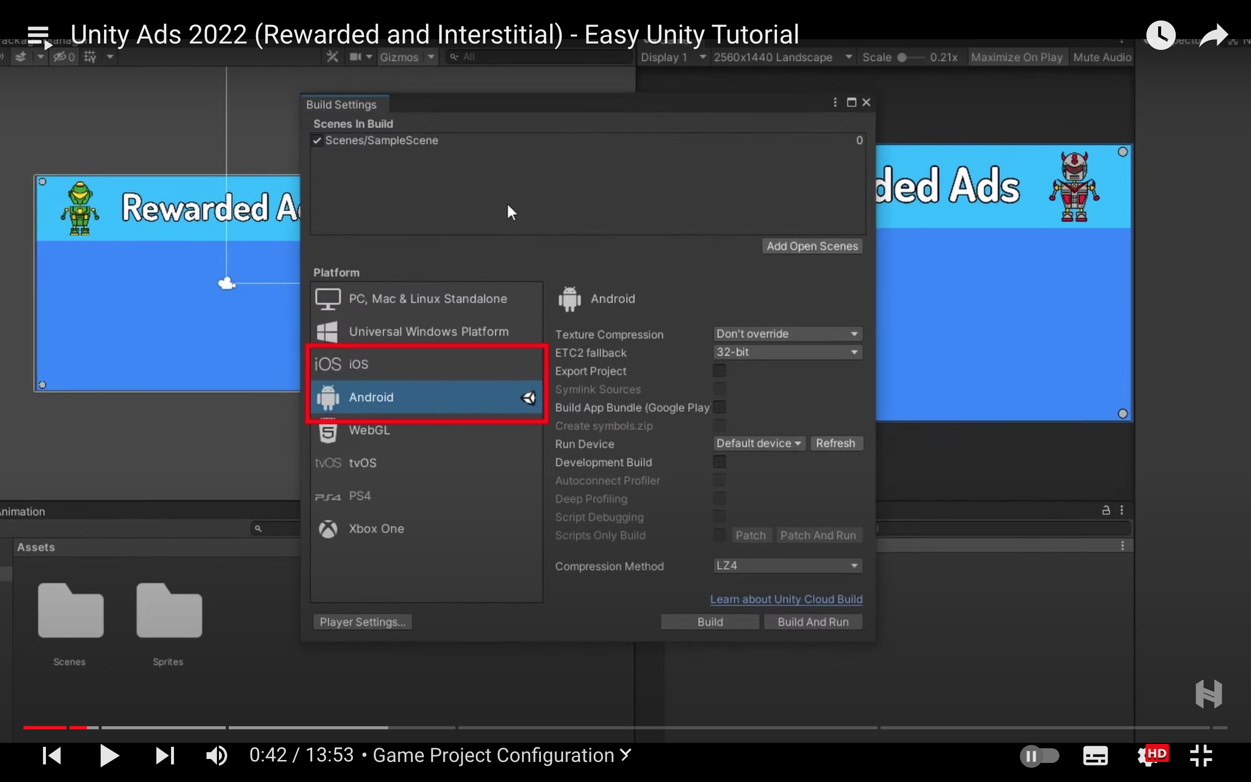 Unity 廣告 API 快速入門 - Enjoy 軟體