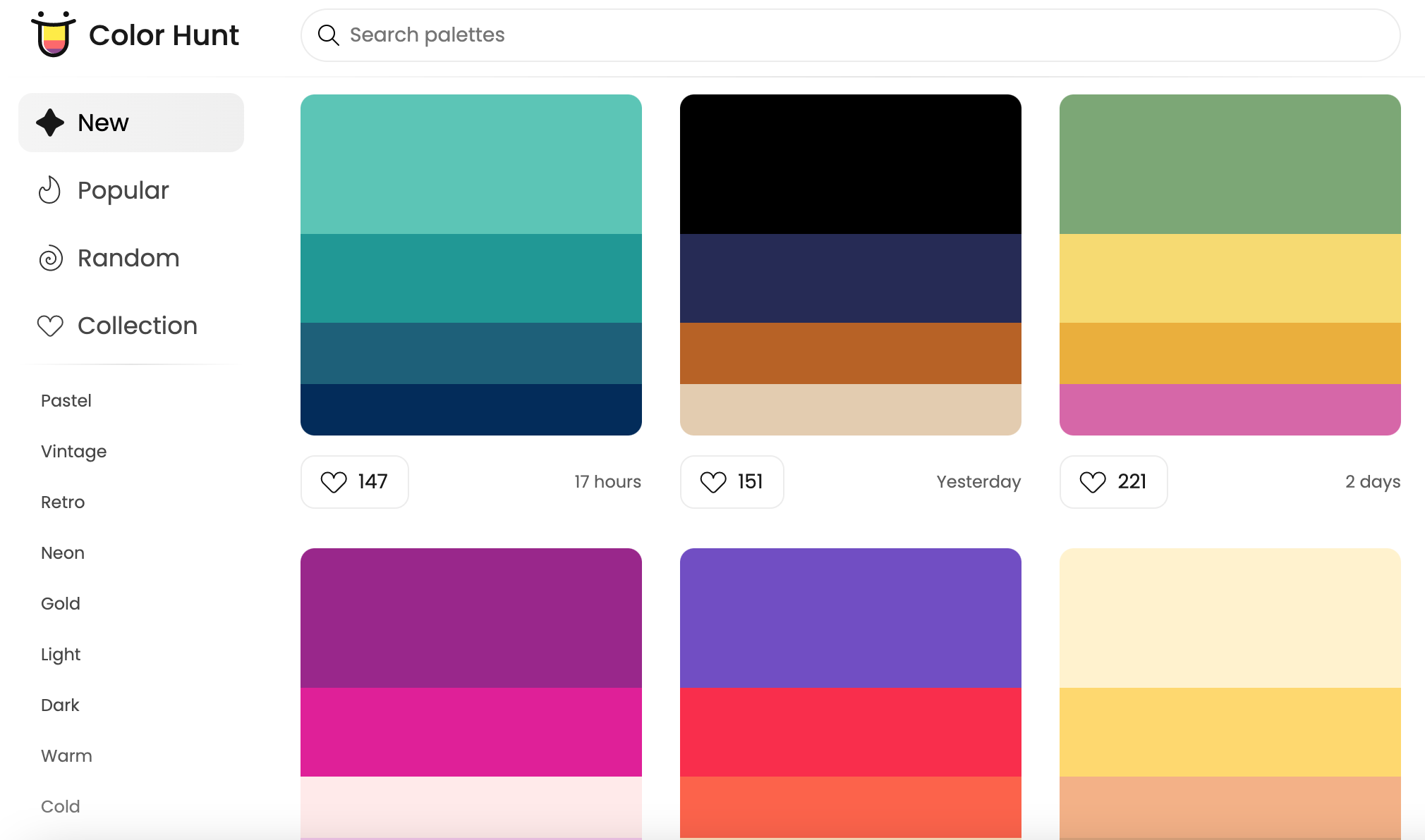 網站分享 推薦幾個不錯的配色網站 - Enjoy 軟體