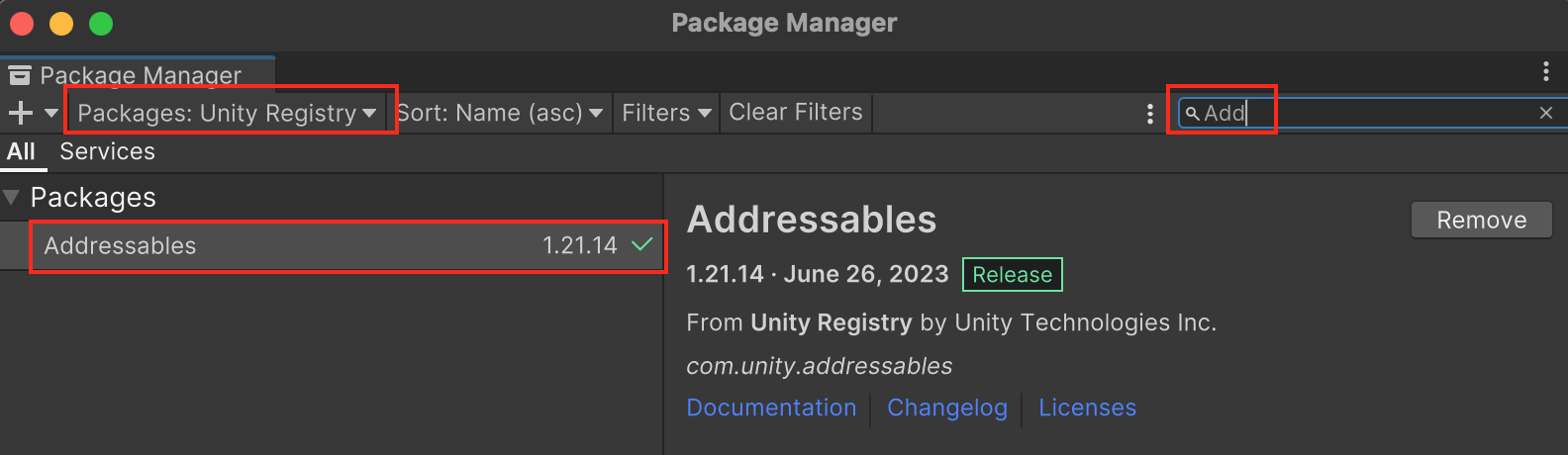 Unity 使用 Addressables 實現熱更新 - Enjoy 軟體