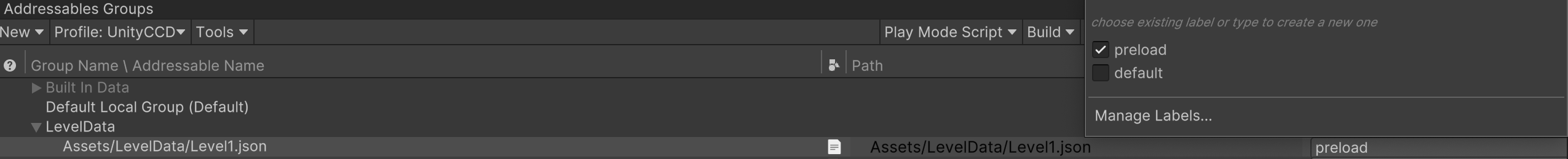 Unity 使用 Addressables 實現熱更新 - Enjoy 軟體