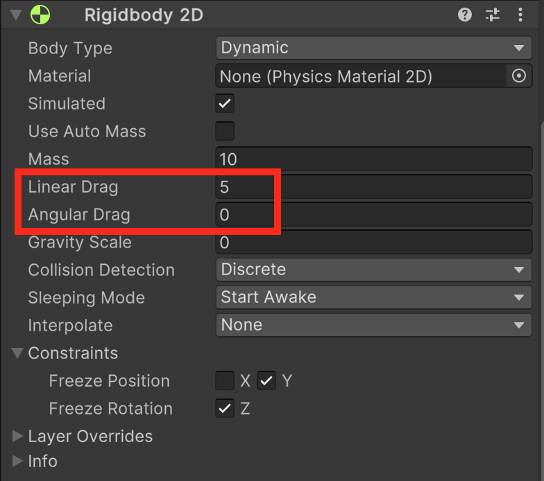 Unity 2d Rigidbody 旋轉的技巧 - Enjoy 軟體