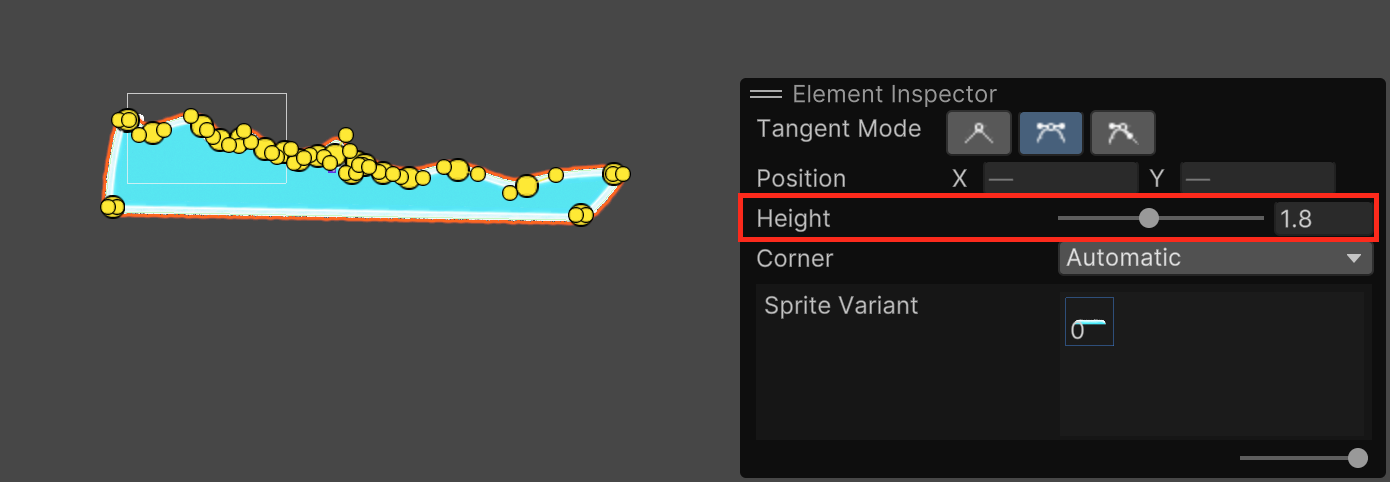 Unity 2D Sprite Shape - Enjoy 軟體