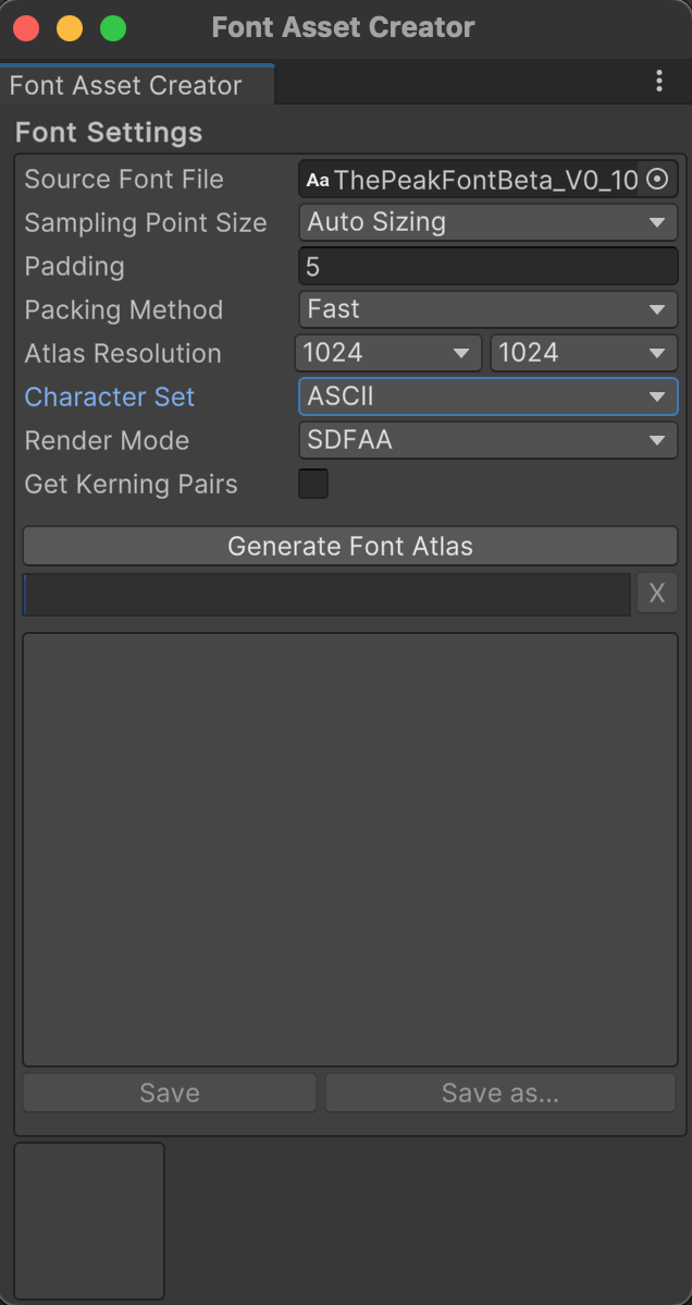 Unity 字體使用介紹 - Enjoy 軟體